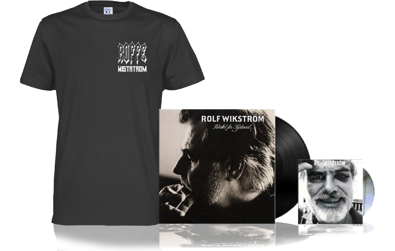 Roffe Wikström – Ballader och bröl